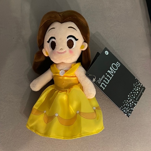 Disney | Toys | Nwt Princess Belle Nuimos | Poshmark